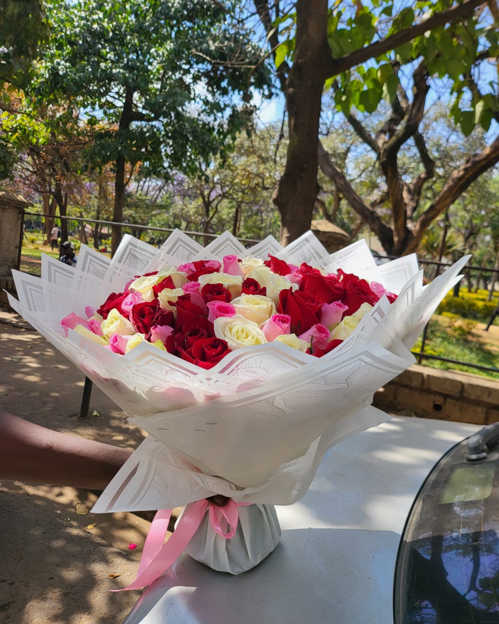 Bliss Bouquet Kenya - Fresh Flowers Delivery Nairobi | Same Day Flower ...