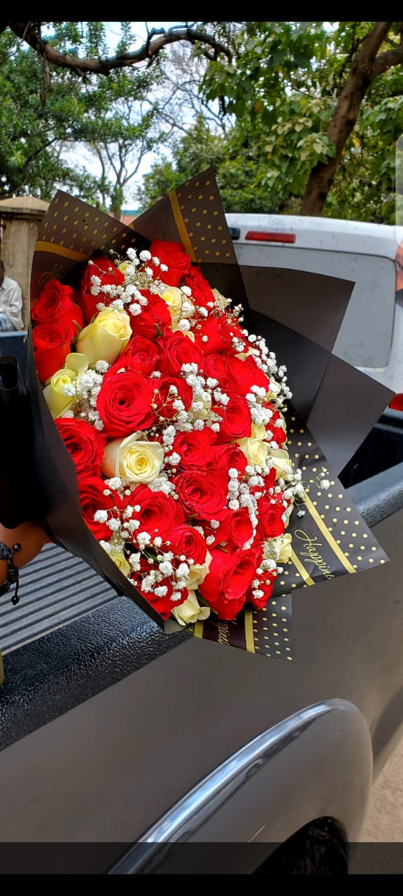 Bliss Bouquet Kenya - Fresh Flowers Delivery Nairobi | Same Day Flower ...